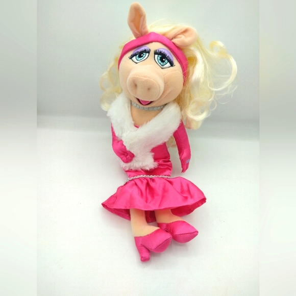 Disney | Toys | Disney Muppets Miss Piggy Pink Ball Gown | Poshmark